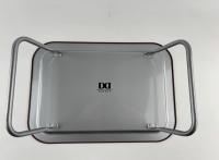 China Metal Lap Desk with Foldable Legs and Ice Cream Pattern - 17x12 Inches TV Bed Lap Tray for sale