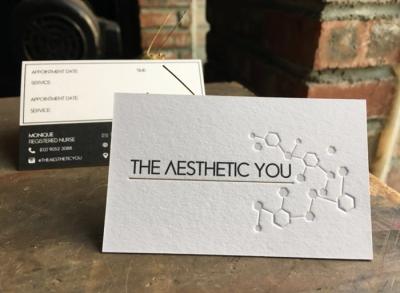 China Free Designed Premium Business Cards Printing With Debossing On Transparent Foil for sale