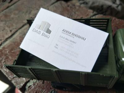 China Customized Logo Cotton Paper Business Cards Fine Craftsmanship For Gift Invitation for sale