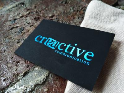 China Luxury Offset Printing Foil Stamped Business Cards Free Sample For Events for sale