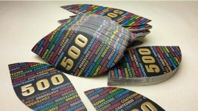 China Silk Laminated Business Cards With Spot Uv for sale
