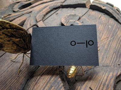 China Luxury Foil Pressed Business Cards for sale