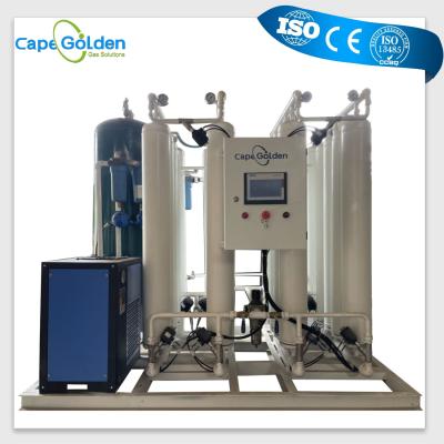 China PSA Oxygen Generator Plant 20Nm3/h 90-99% Purity Skid Mounted for Water Treatment for sale