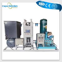 China Purity 93%-99% Medical Molecular Sieve Oxygen Generator Cylinders Filling Psa for sale