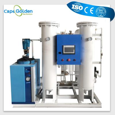 China 90% Medical Oxygen Gas Generator Making Machine Skid Mounted for sale