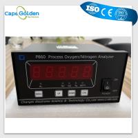 China ChangAi P860 Process Portable Oxygen Purity Meter Nitrogen O2 Gas Analyzer 220V 160mm for sale