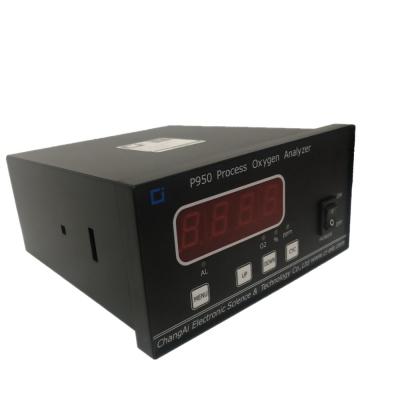 China P950 Process Portable Oxygen Purity Analyzer 10-96% O2 for PSA Generator for sale