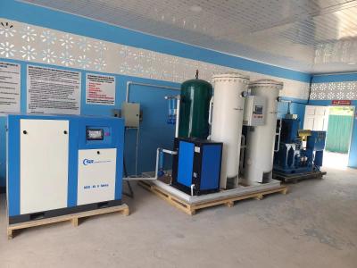 China 10~150nm3/H Medical Oxygen Generator / Psa Oxygen Plant for sale