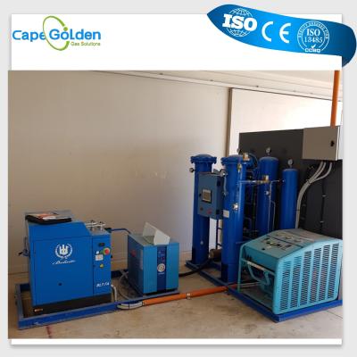 China Medical Grade 93% Pressure Swing Oxygen Generator Concentrator for sale