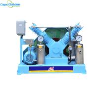 China Water Cooling High Pressure N2 Booster Compressor Cylinder Filling for sale