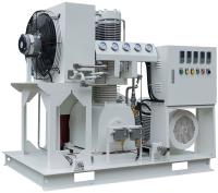 China Water Cooling High Pressure N2 Booster Compressor Cylinder Filling for sale