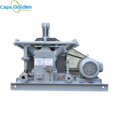 China Oil Free Nitrogen Compressor WW-100-6-30 15kW 415V 3.0MPa Air Cooling Chemical Factory for sale