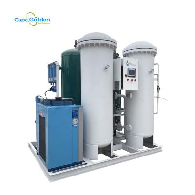 China Psa Purity 99% Oxygen Filling Plant Pressure 4-200 Bar for sale