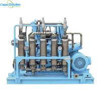 China Oil Free Reciprocating Oxygen Compressor Plant Low Pressure for sale