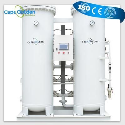 China 150 Bar 93% Psa Medical Oxygen Generator Plant For Hospital for sale