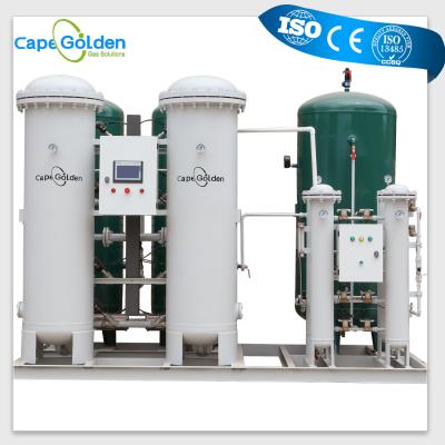 China Molecular Sieve 40 Liter Medical Oxygen Generator 3 Bar for sale