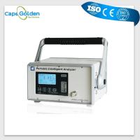 China GNL-B1A Portable Trace Oxygen Analyzer 0-10ppm LCD Display for Metallurgy for sale