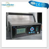 China GNL-2100L Portable High Content Oxygen Analyzer 10-99.99% O2 LCD Screen for sale