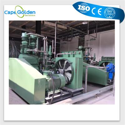 China 500nm3 10.5 Bar Low Pressure Hydrogen Compressor Oil Free for sale