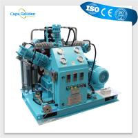 China Oil Free Reciprocating Low Pressure Oxygen Compressor 4-60 Nm3/hr 15 Bar for sale