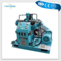 China Oil Free Reciprocating Low Pressure Oxygen Compressor 4-60 Nm3/hr 15 Bar for sale