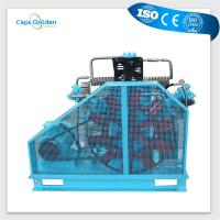 China 20m3 High Pressure Oxygen Compressor Air Cooling Oil Free Medical for sale