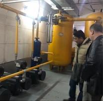 China 420v 4 Bar Industrial Oxygen Generator Skid Mounted for sale