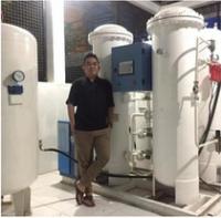 China 440v Containerized Industrial Psa Oxygen Generator Carbon Steel for sale