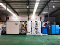 China Skid Mounted Industrial Oxygen Generator 1-120 Nm3/h PSA CE Certified for sale
