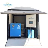 China Medical Containerized Oxygen Plant Oxygen Cylinder Filling System 15cbm/Hr for sale