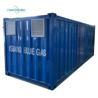 China Containerized Industrial Self Contained Oxygen Generator 93% 95% Pressure Swing Adsorption for sale