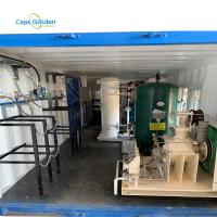 China Containerized Industrial Self Contained Oxygen Generator 93% 95% Pressure Swing Adsorption for sale