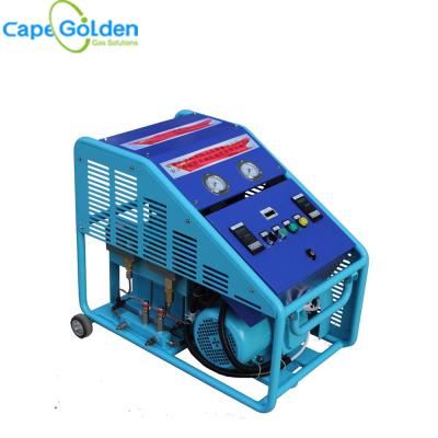 China Reciprocating Multistage Industrial Oil Free Air Compressor 400-800rpm 1.5-45kw for sale