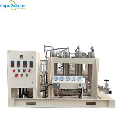 China 200bar Booster Oxygen Compressor 220V/380V/415V for PSA Oxygen Generator for sale
