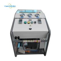 China Oil Free Nitrogen Compressor Compressed Air Nitrogen Generator 400rpm 800rpm for sale