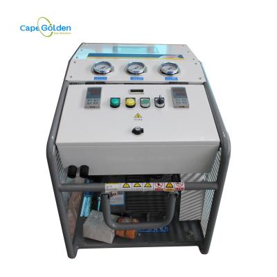 China Oil Free Nitrogen Compressor Compressed Air Nitrogen Generator 400rpm 800rpm for sale