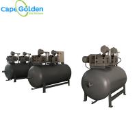 China Central Suction Medical Vacuum Pump 4-1300m3/H 220V 380V Low Noise for sale