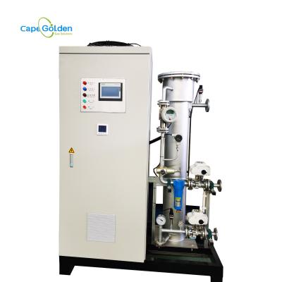 China Commercial Ozone Machine Ozone Gas Generator With Cooling Water System for sale