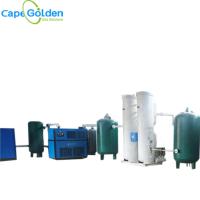 China Purity 90~99% Industrial Oxygen Generator PSA System 20Nm3/H 51KW for sale