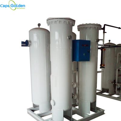 China PSA Medical Oxygen Generator 20 Nm3/h 90-99% Purity Onsite Oxygen Plant for sale