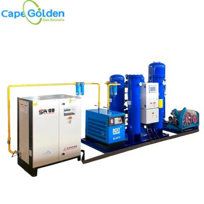 China Purity 90~99% Industrial Oxygen Generator PSA System 20Nm3/H 51KW for sale