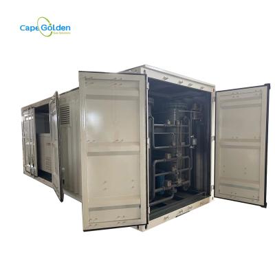 China Hospital Containerized PSA Medical Oxygen Generator 80 Nm3/hr 93-95% Purity for sale