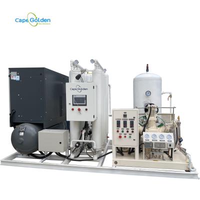 China PSA Oxygen Generator with Cylinder Filling System 93~99 Purity 12 to 400 Cylinders per Day for sale