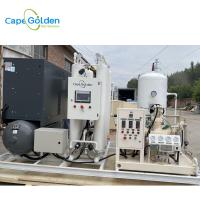 China PSA Oxygen Cylinder Filling System 200bar 93-99% Purity Oxygen Gas Production Plant for sale