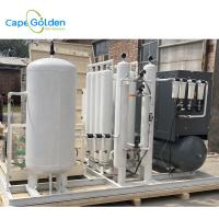 China PSA Oxygen Cylinder Filling System 200bar 93-99% Purity Oxygen Gas Production Plant for sale