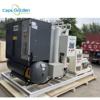 China PSA Oxygen Cylinder Filling System 200bar 93-99% Purity Oxygen Gas Production Plant for sale
