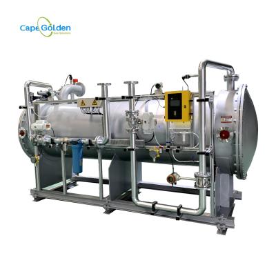 China Industrial Ozone Generator 30-50kg Ozonator Water Disinfection 10-100% Output for sale