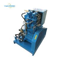 China Oil Free Diaphragm Oxygen Booster Compressor 3kW 220V 50Hz for Cylinder Filling for sale