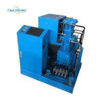 China 200Bar High Pressure Oxygen Booster Compressor Medical Oxygen Air Compressor 350kg for sale