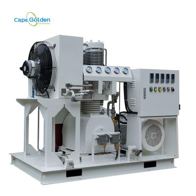 China Oil Free Diaphragm Oxygen Booster Compressor 3kW 220V 50Hz for Cylinder Filling for sale